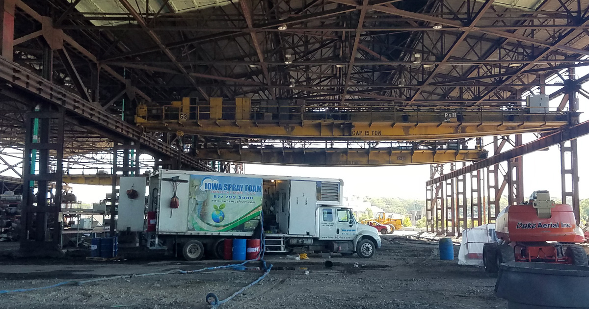 About Iowa Spray Foam Insulators, LLC Located in Grimes, IA